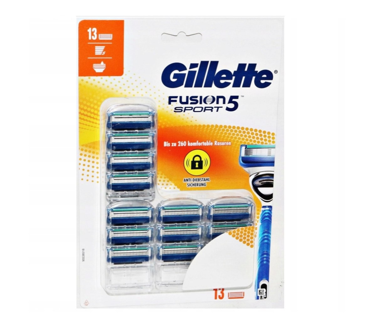 Купити Змінні касети для гоління (леза) чоловічі Gillette Fusion 5 ...
