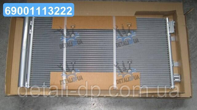 Купить Конденсер кондиционера RENAULT FLUENCE (08-) 1.5 dCi (пр-во Van ...