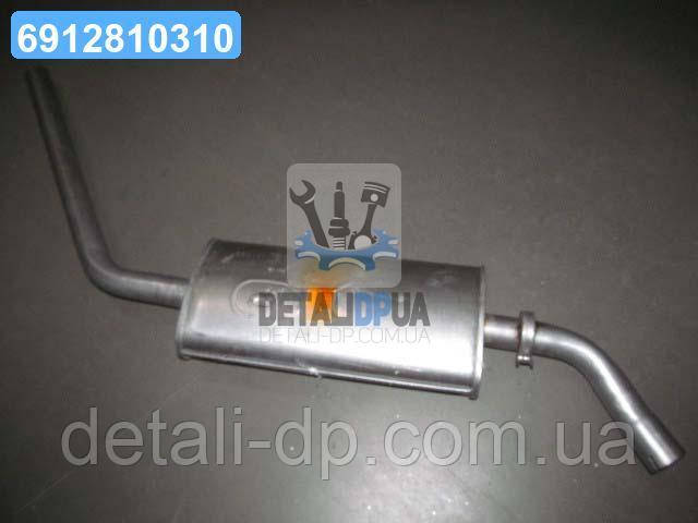 Купить Резонатор VW TRANSPORTER T4 (пр-во Polmostrow) 30.213, цена 1765 ...