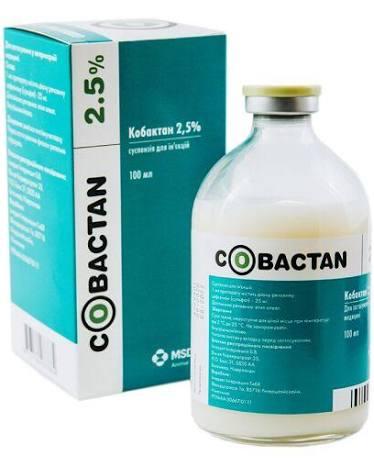 Купить Кобактан 2,5% (Cobactan) 100 мл, Intervet, цена 1480 ₴ — Prom.ua ...