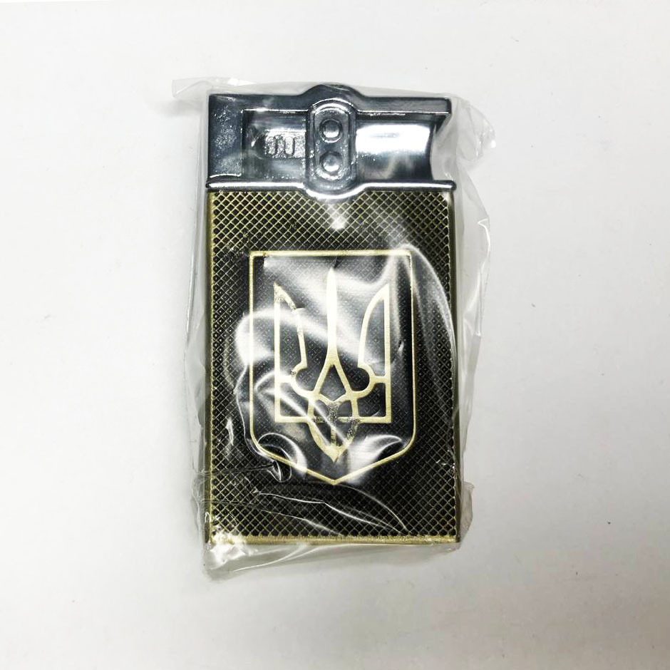 Купить Турбо-Зажигалка карманная Герб Украины 26451. UL-373 Цвет ...