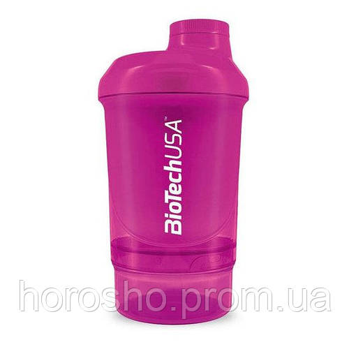 Купить Шейкер BioTechUSA Shaker Wave + Nano 300ml +150ml container ...