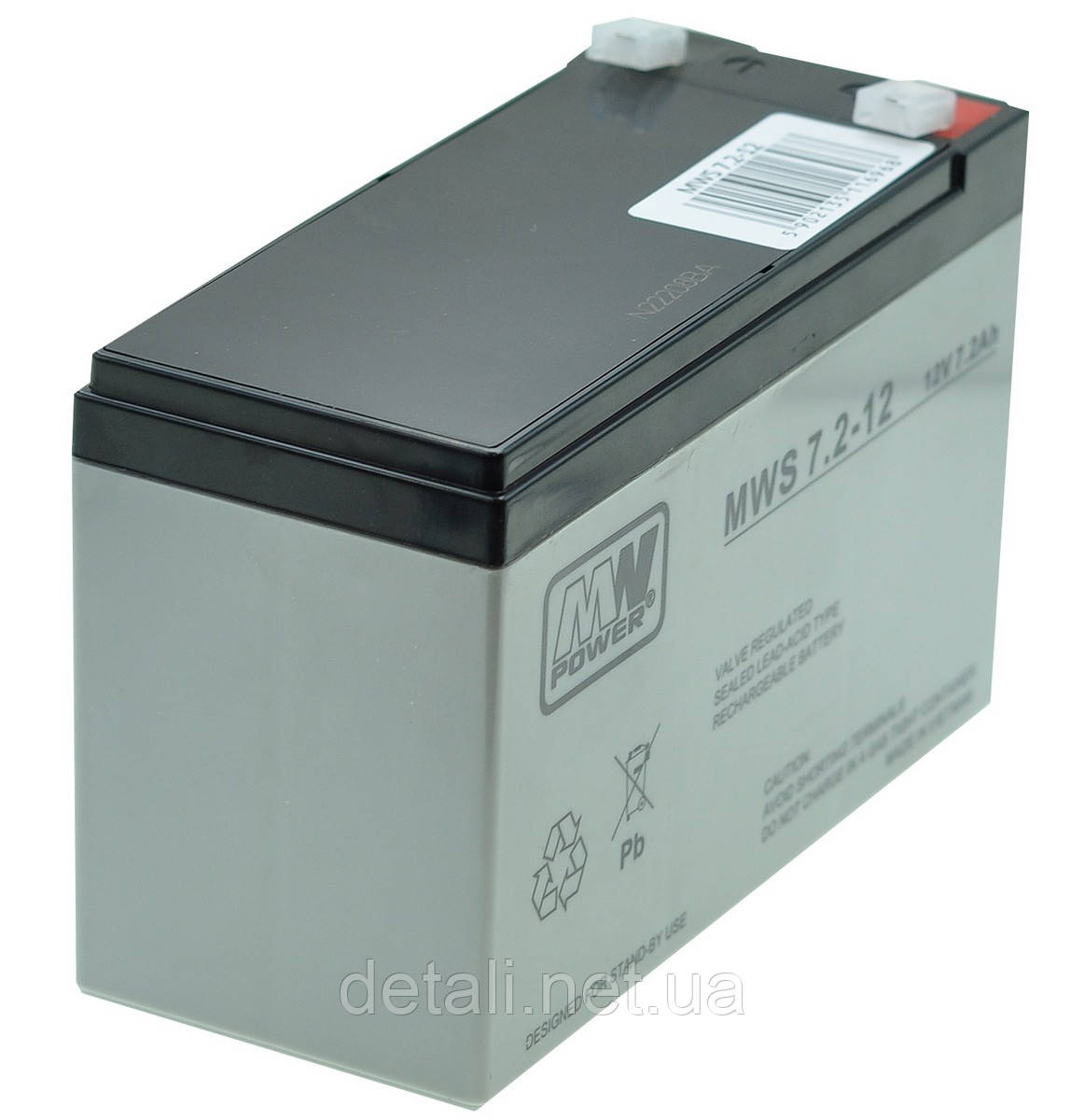 Аккумулятор MW Power MWS 7.2-12 12V 7.2Ah гелевый (ID#1728118318), цена: 730 ₴, купить на Prom.ua