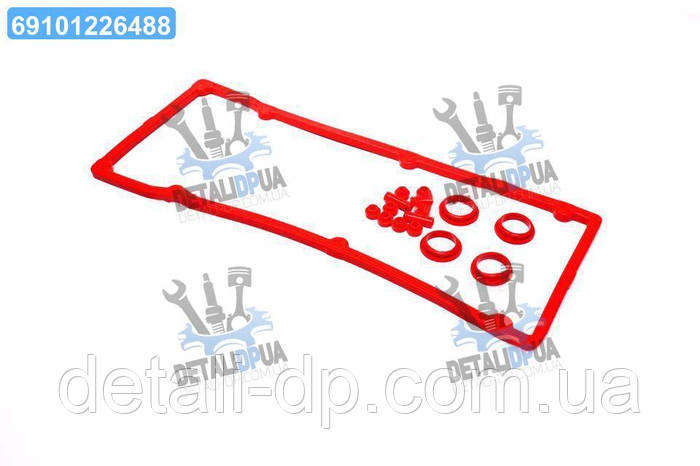 Р/к свечн. колодца ГАЗ дв.406 (нов.обр., 4 наимен. красн.силикон ...