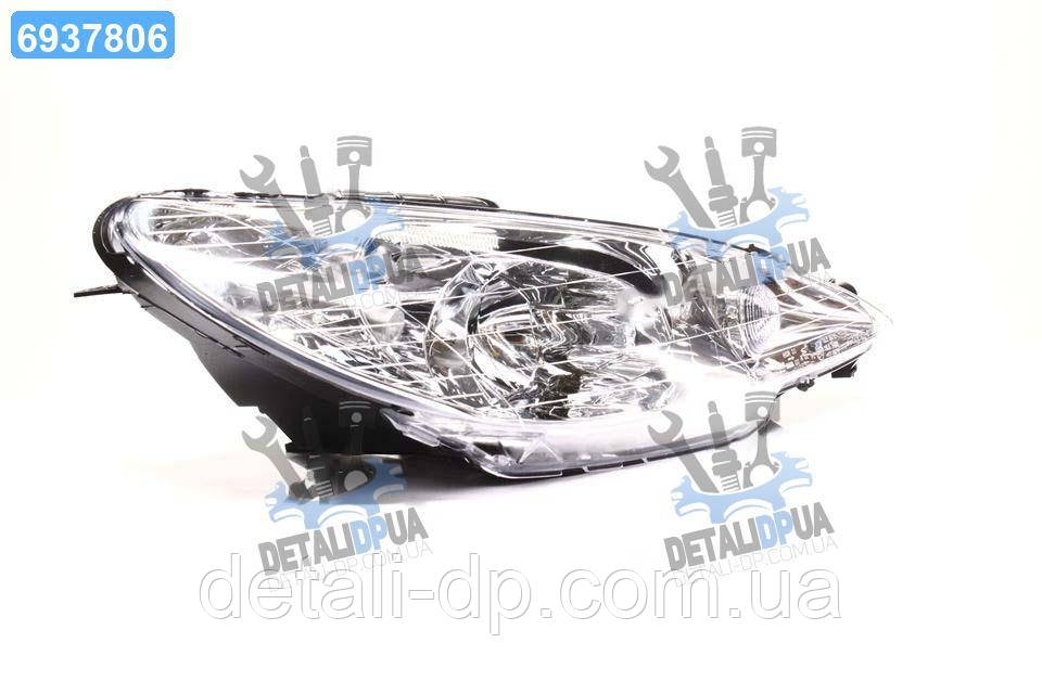 Фара Пра. PEUGEOT 206 (TYC) 20-6155-05-2B — Купить Недорого на Bigl.ua ...