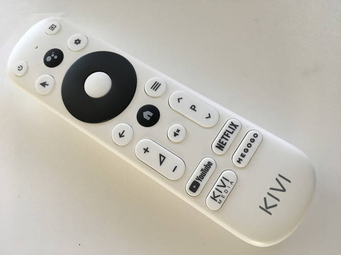 Купить Пульт оригинал Kivi RC60 BT Корея, блютуз голосовое управление ...
