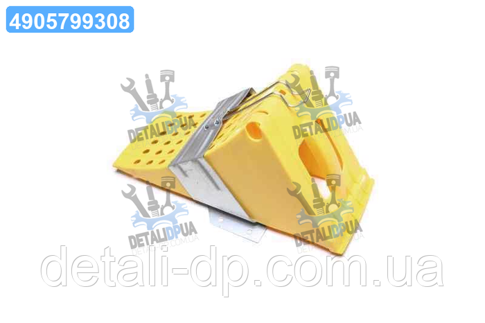 Противідкатний пристрій (башмак), 474 мм., з залізним тримачем DK15001 ...