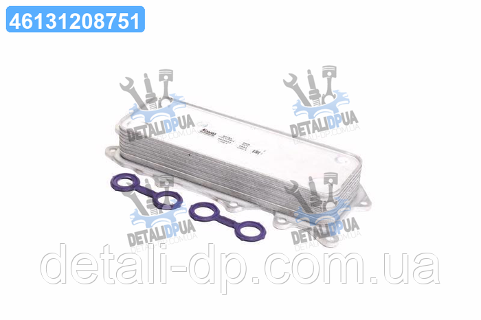 Радіатор масляний MERCEDES C-CLASS W 204 (07-)(вир-во Nissens) 90784 ...