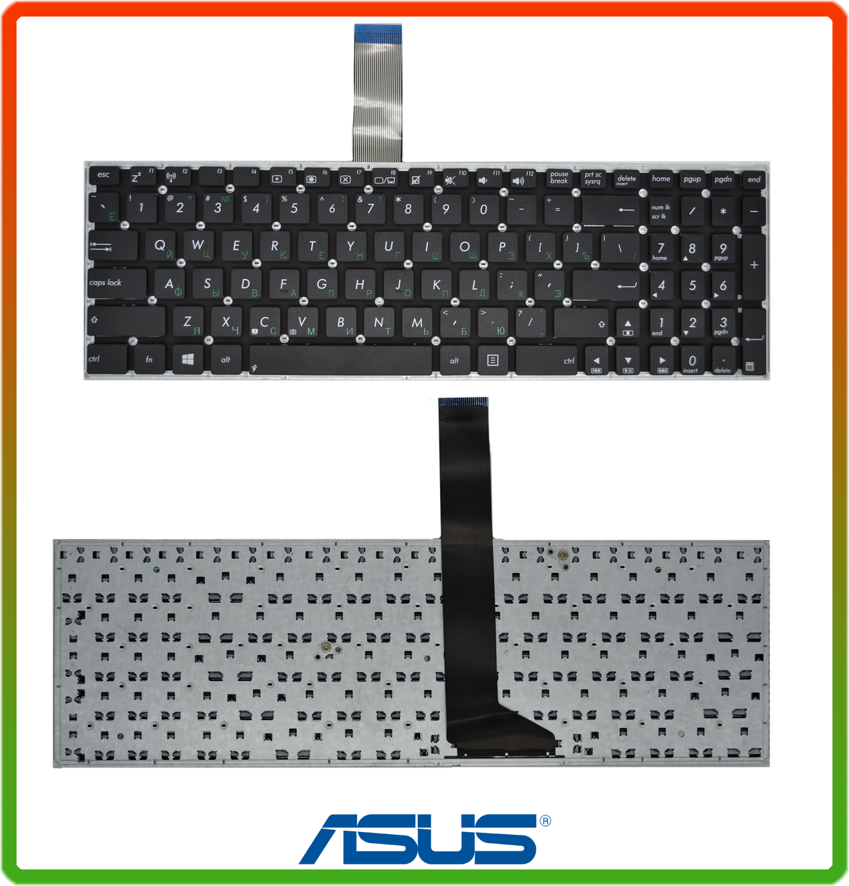Купить Клавиатура ASUS X550, X550C, X552E, X552EA, X552EA-DH11, F552EP ...