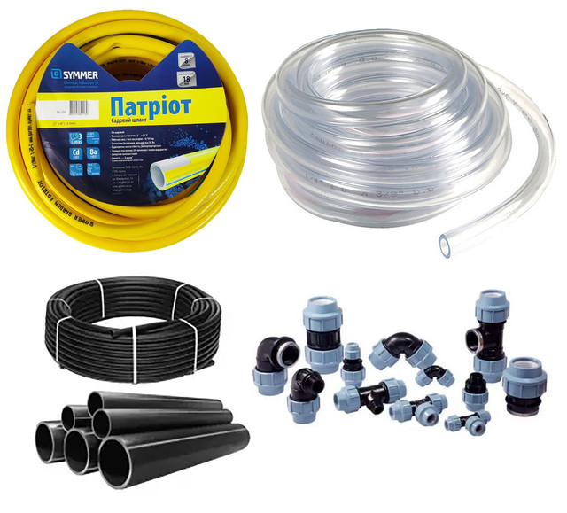 Труба полиэтиленовая от компании "Agroterem"