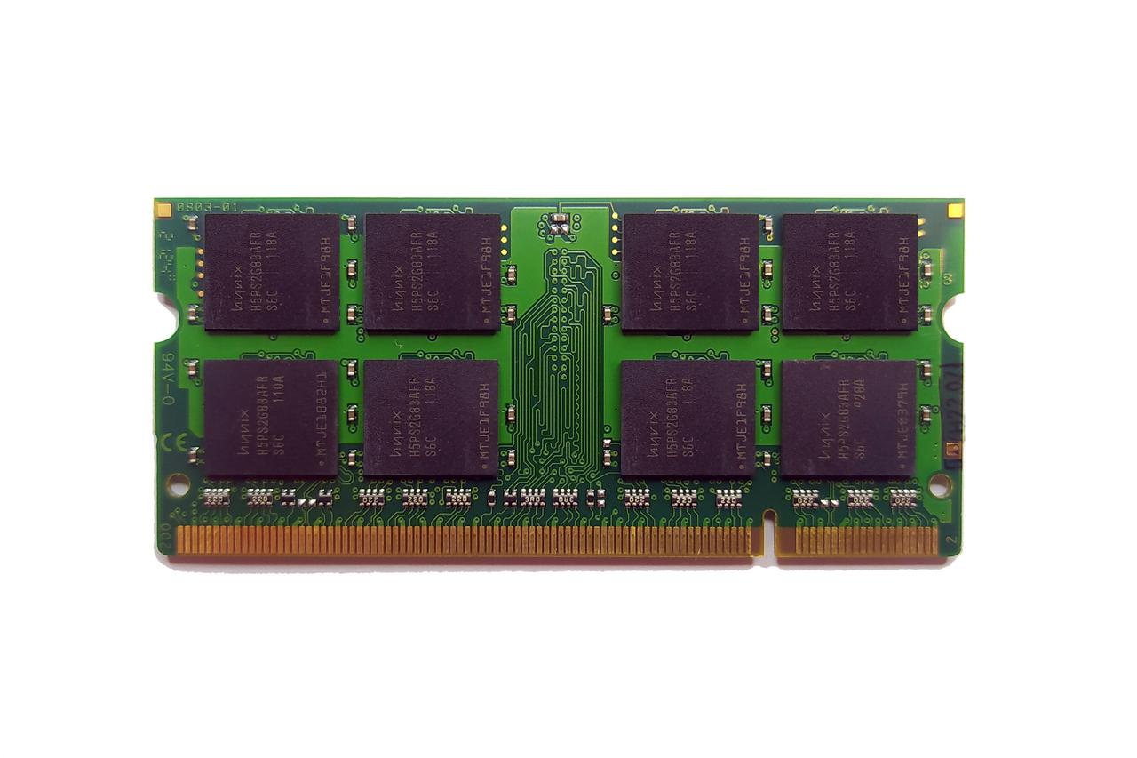 Купить Оперативная память Hynix 4GB SO-DIMM DDR2 800 MHz (HMP351S6AFR8C ...