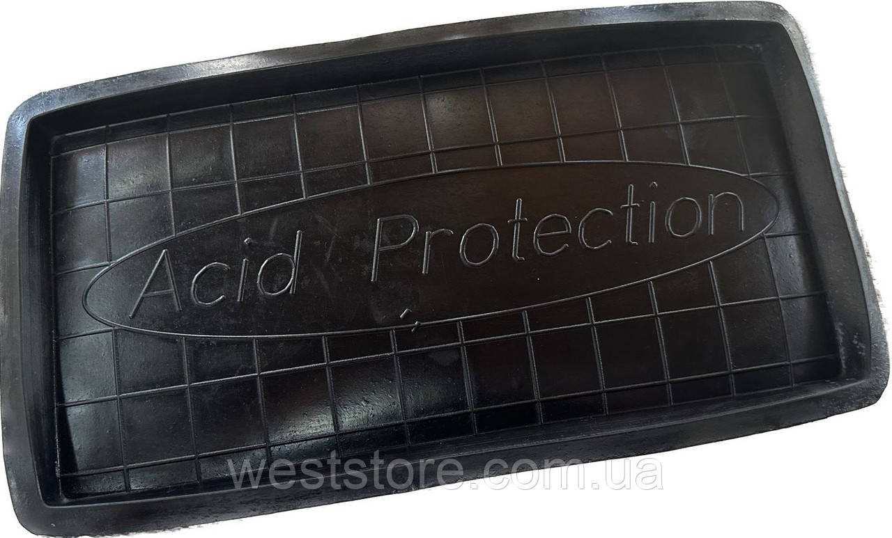 Поддон аккумулятора резиновый коврик под аккумулятор 100А: продажа ...
