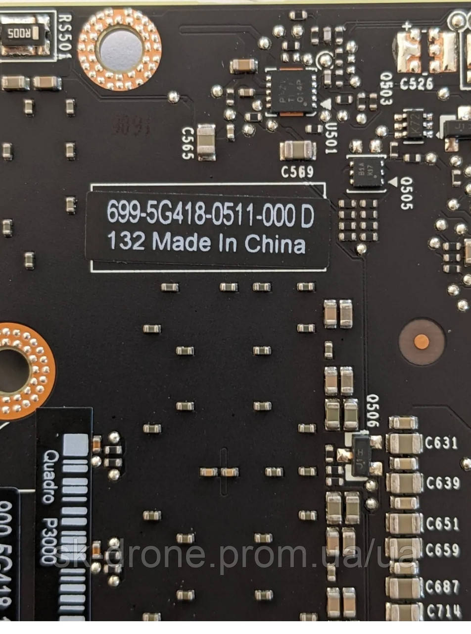 NVIDIA Quadro P3000 N17E-Q1-A1 6GB GDDR5 Graphics Video (ID#1852004510 ...