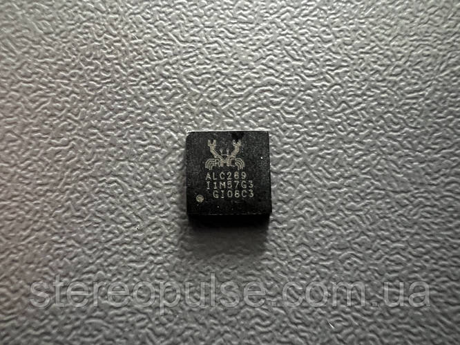 Микросхема Realtek ALC269 Original (ID#1852020446), цена: 200 ₴, купить ...