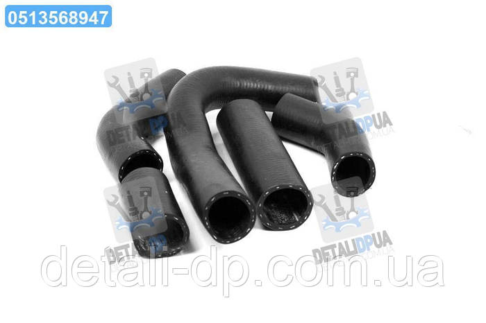 Патрубок радіатора ГАЗ 3302 (дв.402) (компл. 5 шт.) DK-1321 UA1 (ID#1638501186), ціна: 430 ...