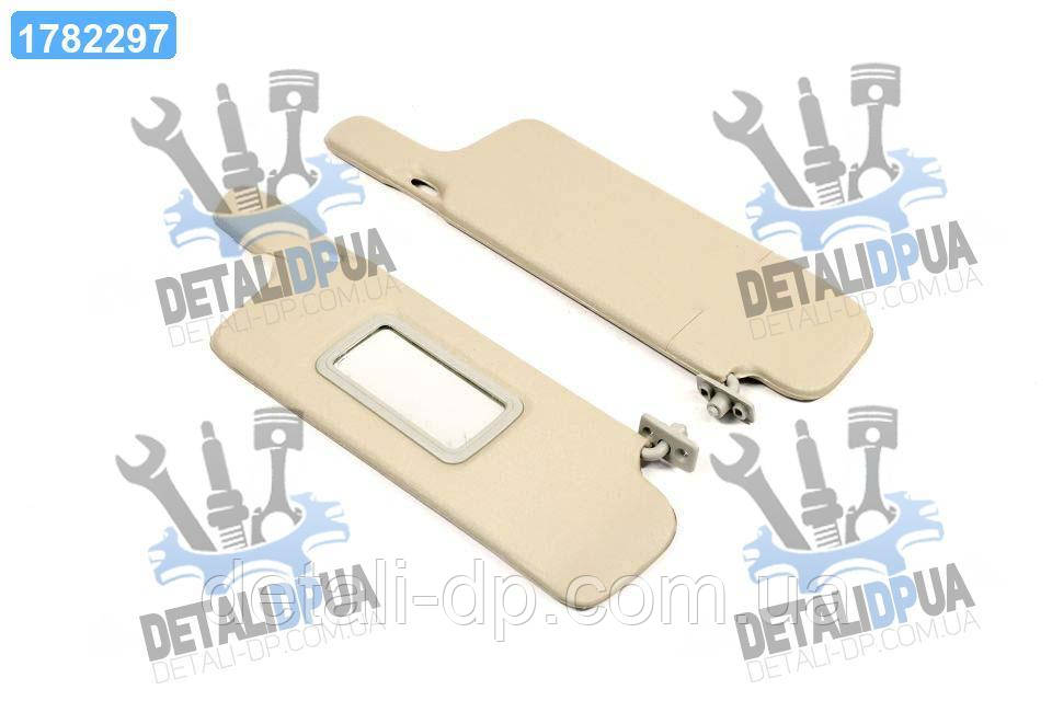 Купить Козырек солнцезащитный ВАЗ 2109 (с зерк.) лев+прав. 21093 ...