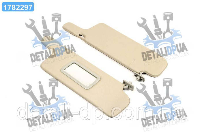 Купить Козырек солнцезащитный ВАЗ 2109 (с зерк.) лев+прав. 21093 ...