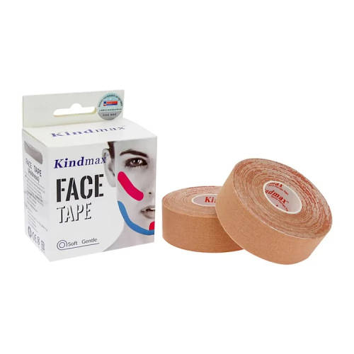 Кинезио тейп для лица Kindmax FaceTape 2,5см х 10м (ID#1852039739 ...