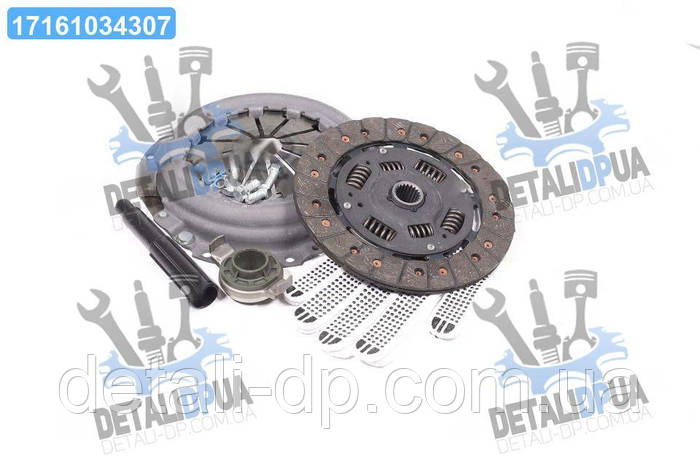 Зчеплення ВАЗ 2170 (диск натиск. + вед. + підшпн.) (RIDER) 21703 ...