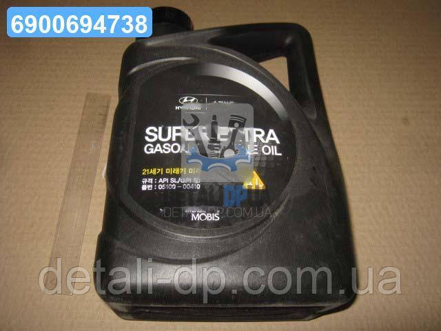 Купити Олива моторна Mobis Super Extra Gasoline 5W-30 API SL, ILSAC GF ...