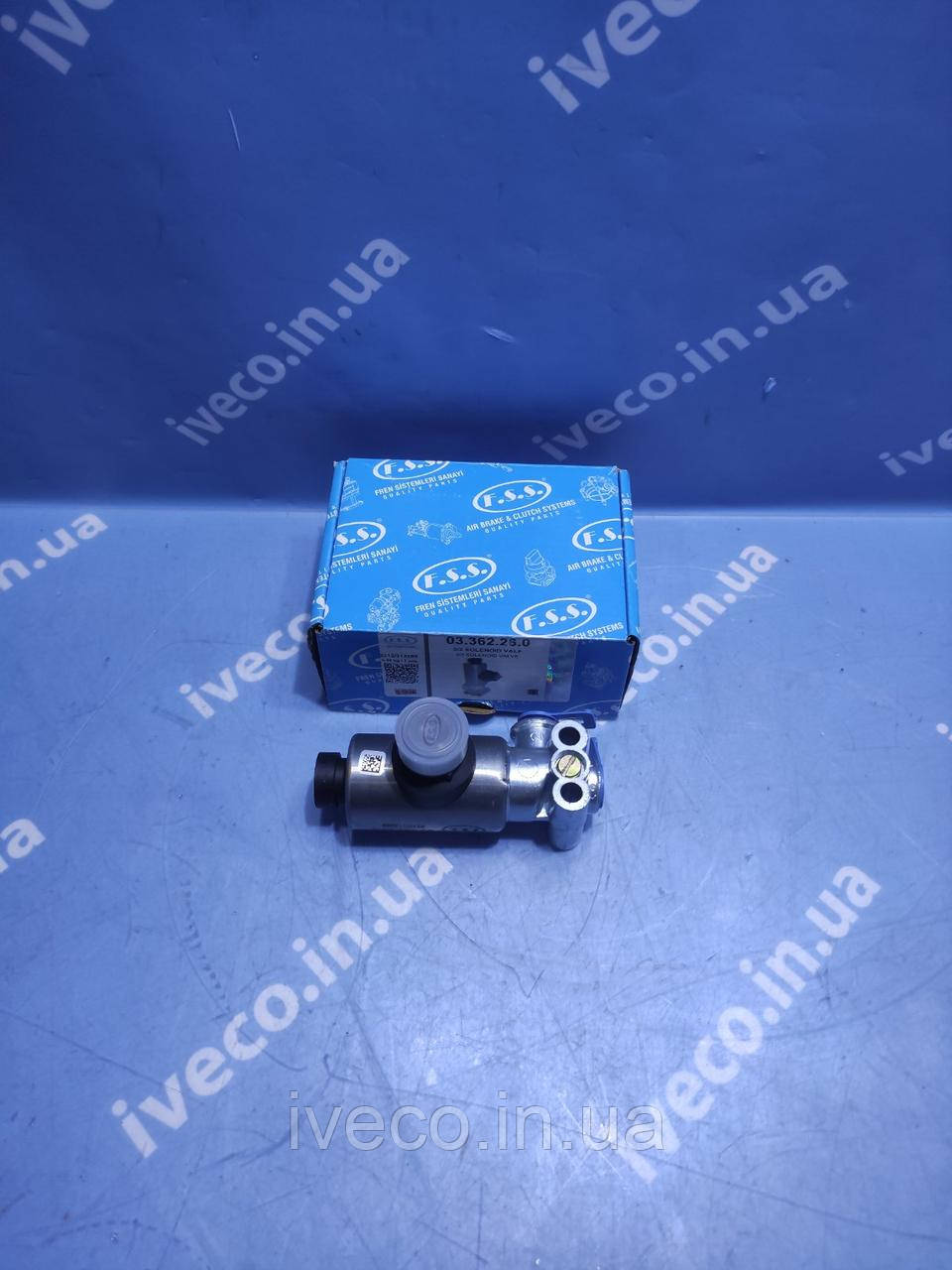 Электромагнитный клапан DAF CF75 CF85 XF95 1440446 4721726860: продажа ...