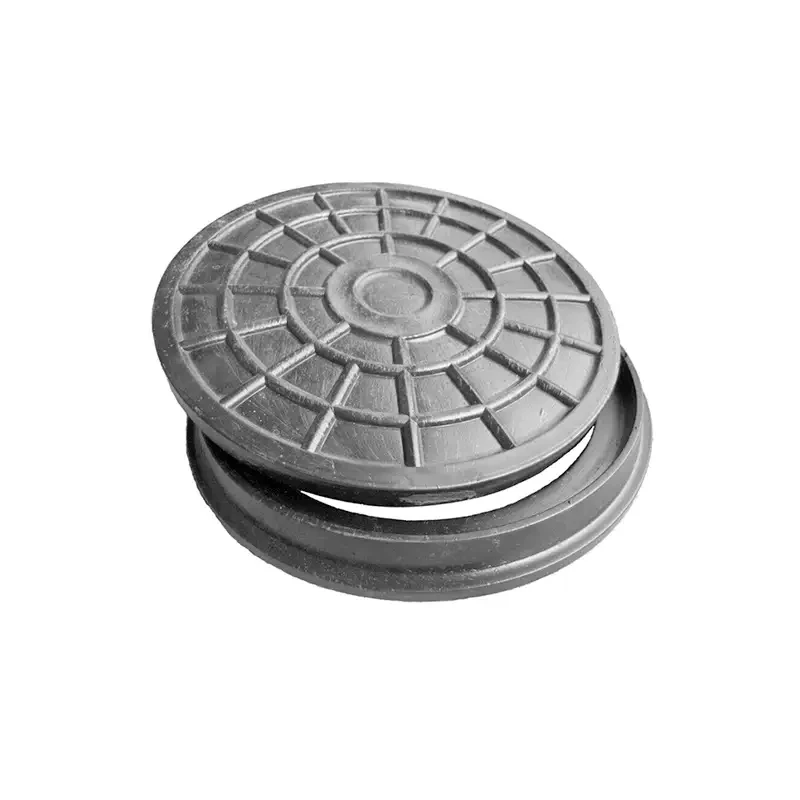 Люк-мини Пластмассовый Канализационный (серый) — Купить Недорого на ...