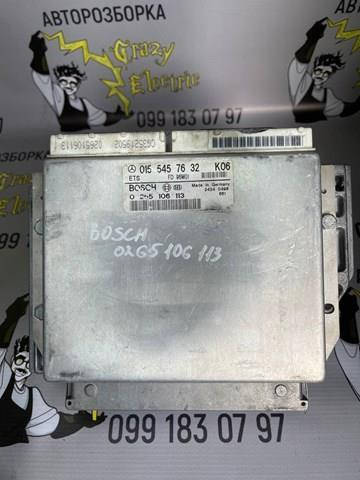 Купити Блок керування контролем тяги (ets) MB w210 A0155457632 ...