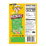 Жевательные конфеты WarHeads Sour Wedgies Кислые 99g: продажа, цена в ...