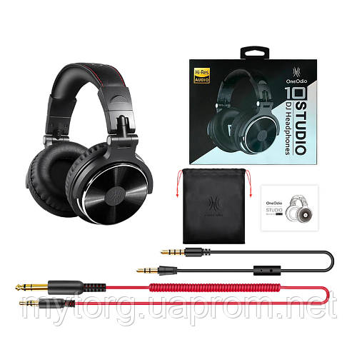 Купити Навушники гарнітура OneOdio Studio Pro DJ HiFi повнорозмірні з ...