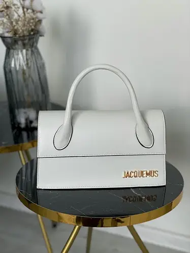 Jac. Le Chiquito long white 22*15*9 женские сумочки и клатчи высокое ...