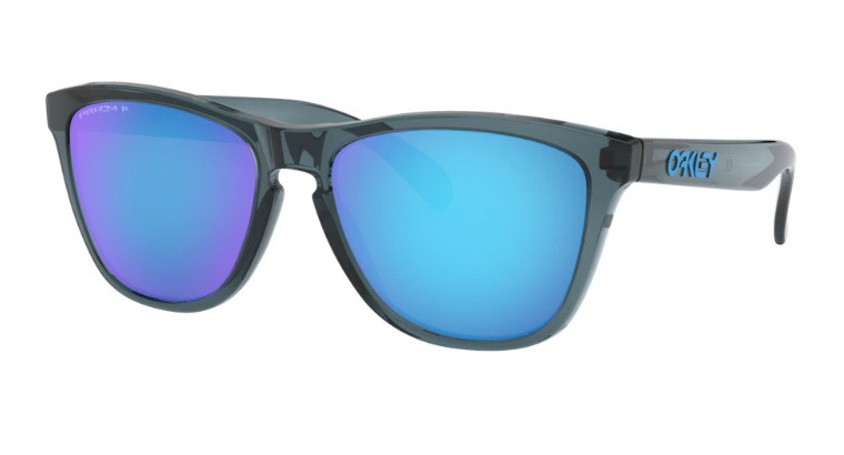 Купить Тактические очки Oakley Frogskins Crystal Black Prizm Sapphire ...