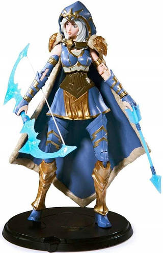 Купить LEAGUE OF LEGENDS ASHE RIOT 18см рухома фігурка, цена 1858 ...