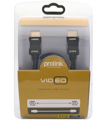 Купить Кабель мультимедийный ProLink HMM280-0150 HDMI - HDMI v1.4 1.5м ...