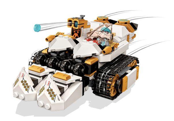 Купить LEGO NINJAGO Ультра-комбо-робот ниндзя (71765), цена 4877 ...