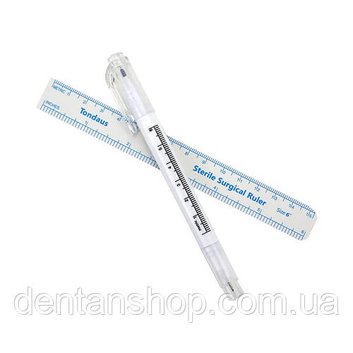 Маркер хирургический, косметологический стерильный двухсторонний с ...