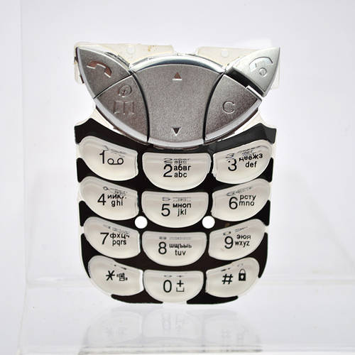 Клавіатура LG B1300 Silver Original TW, цена: 30 ₴, купить на Prom.ua