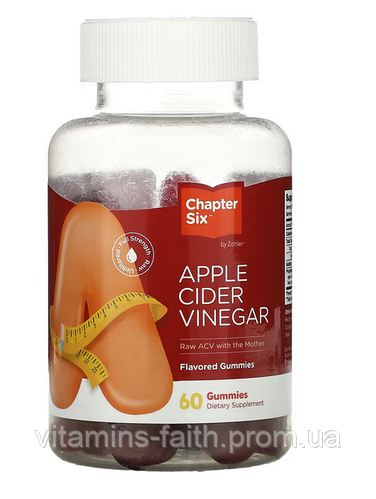 Купить Желейный яблочный уксус для похудения от Chapter Six (Apple ...