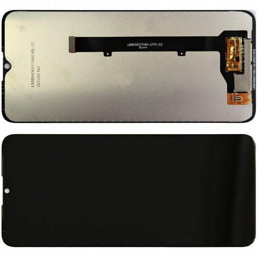 Купить Дисплей ZTE Blade A51 2021 модуль в сборе с тачскрином, черный ...