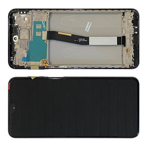 Дисплей Xiaomi Redmi Note 9 Pro модуль в зборі з тачскріном и рамкой ...
