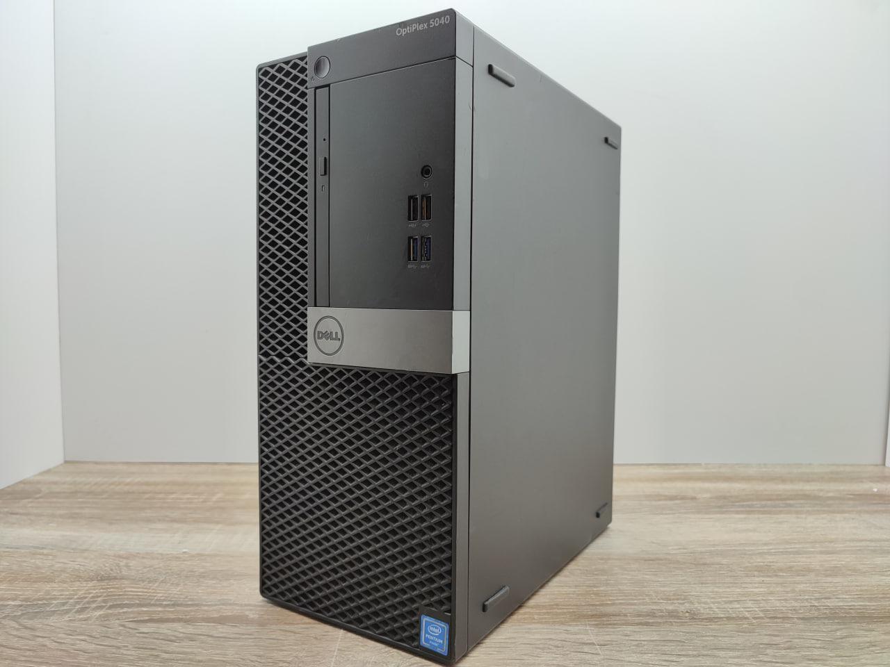 Компьютер Dell Optiplex 5040 MT Intel Core i3-6100 s1151/ Q170/ 4*DDR3 ...