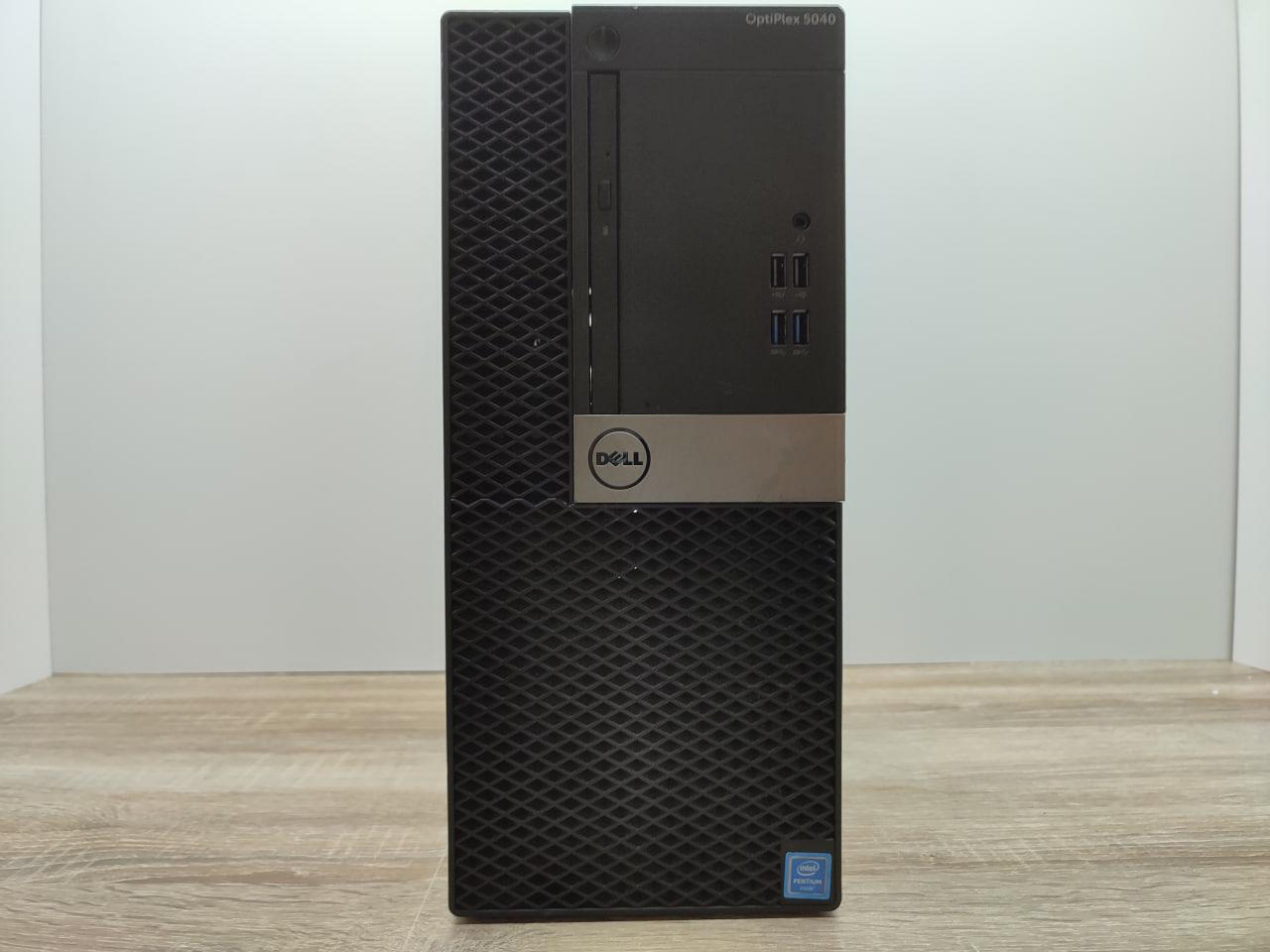 Компьютер Dell Optiplex 5040 MT Intel Core i3-6100 s1151/ Q170/ 4*DDR3 ...
