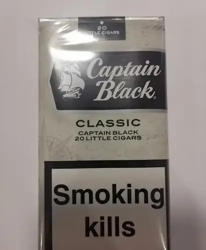 Купить Captain Black Classic блок сигарил, сигариллы Classic, цена 140 ...