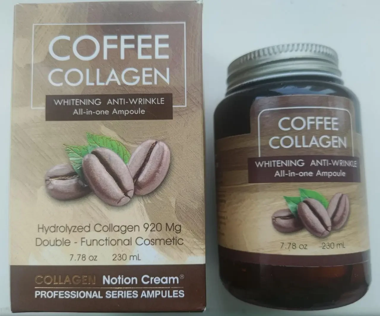 Купить Collagen Notion Cream Coffee Collagen Anti - wrinkle & Whitening ...