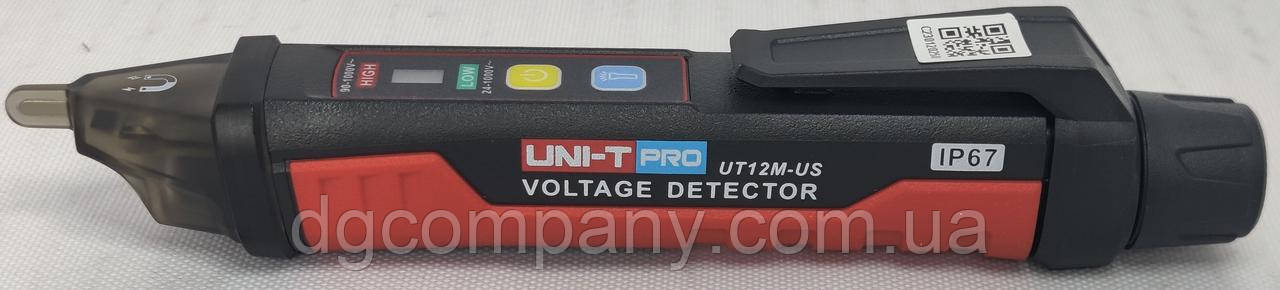 Детектор напруги безконтактний Unit UT12M-US: продаж, ціна у Харкові ...