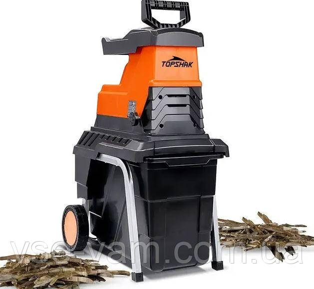 Садовый Фрезерный Измельчитель Topshak TS-WS1 2800 Вт Аналог Makita Ud ...