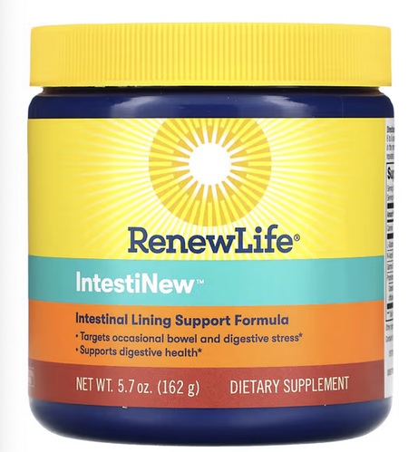 Renew Life, IntestiNew, формула для поддержания слизистой кишечника,162 ...