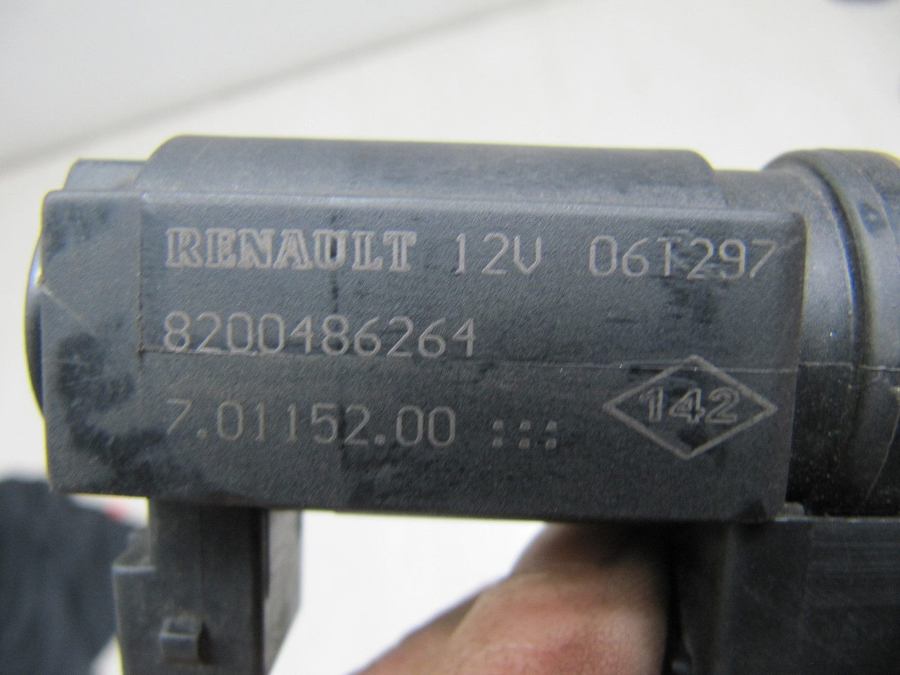 Купить Клапан турбины Рено Трафик 2 Лагуна 2 Renault Trafic 2 Scenic 2 ...