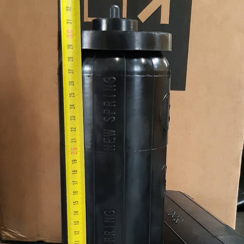 Купить Пневмобаллоны, пневмоподушки в пружину 110х290 торец NEW SPRING ...