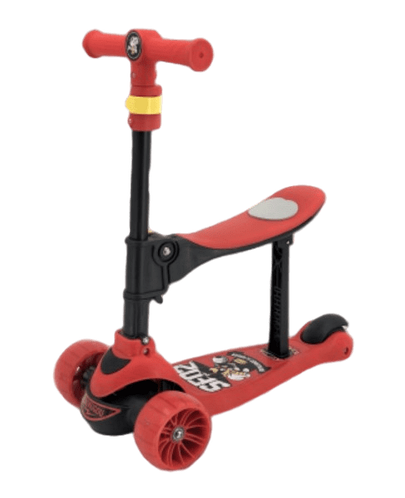 Самокат триколісний 4 в 1 "Scooter" Червоний (ID#1852712567), ціна: 980 ...