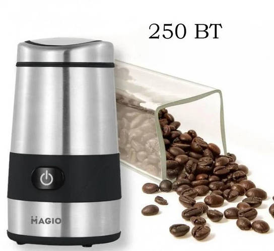 Купить Кофемолка MAGIO MG-202 60гр, цена 889 ₴ — Prom.ua (ID#1791507861)